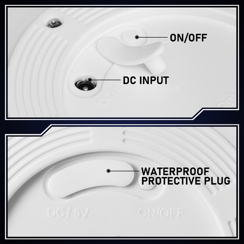 LED Light Up Barrel Shape Bar Stool 16 Colors Changing Chair Patio Seat ...