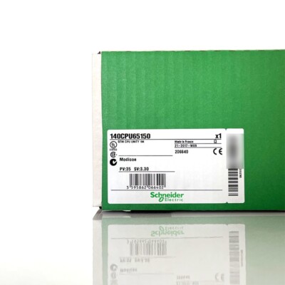 2017 SCHNEIDER 140CPU65150 Unity processor Modicon | eBay