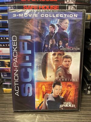 Action-Packed Sci-Fi 3-Movie Collection [New DVD] Factory Sealed 3-Pack ...