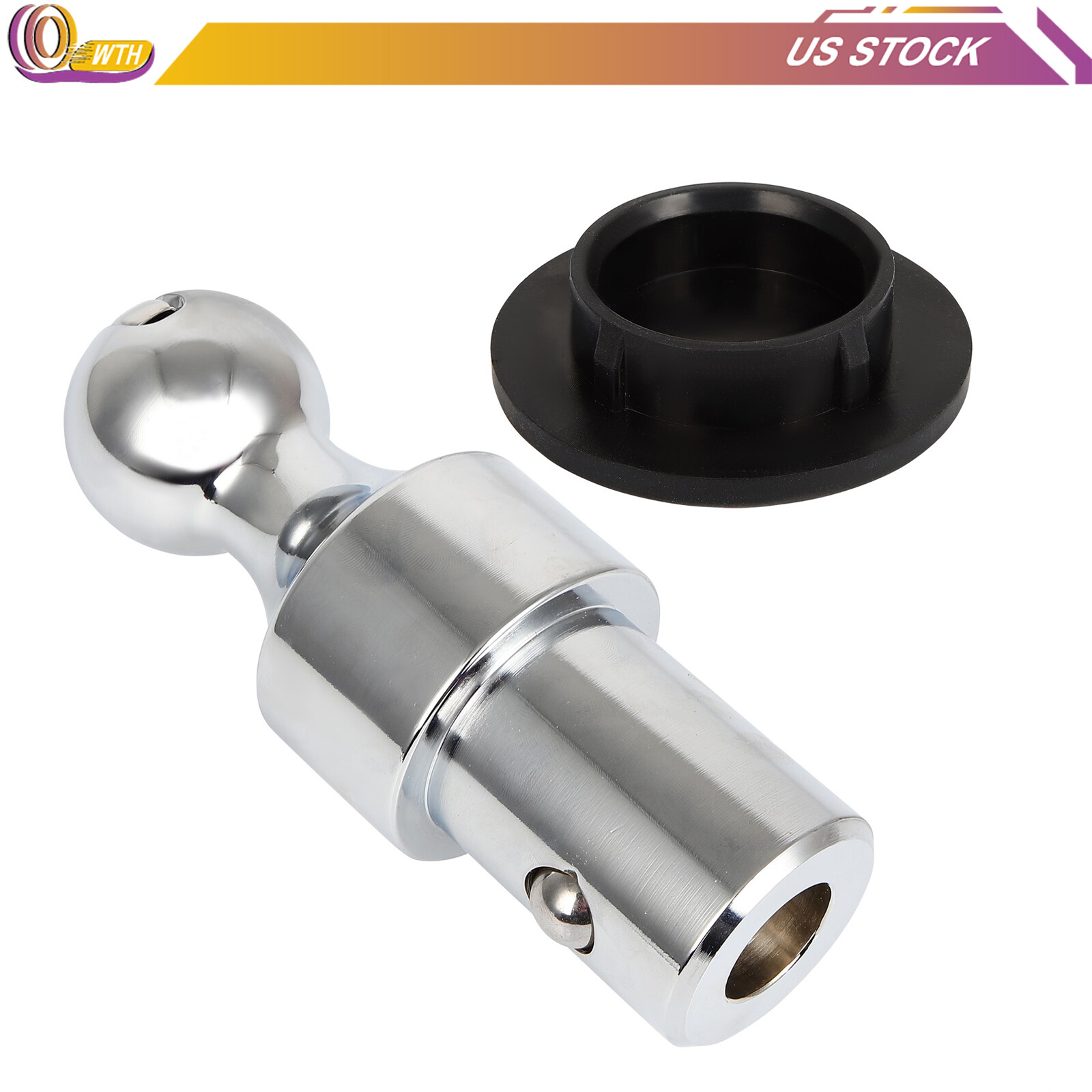 Gooseneck Trailer Hitch Ball Kit Puck System 2-5/16" For Chevy GMC ...