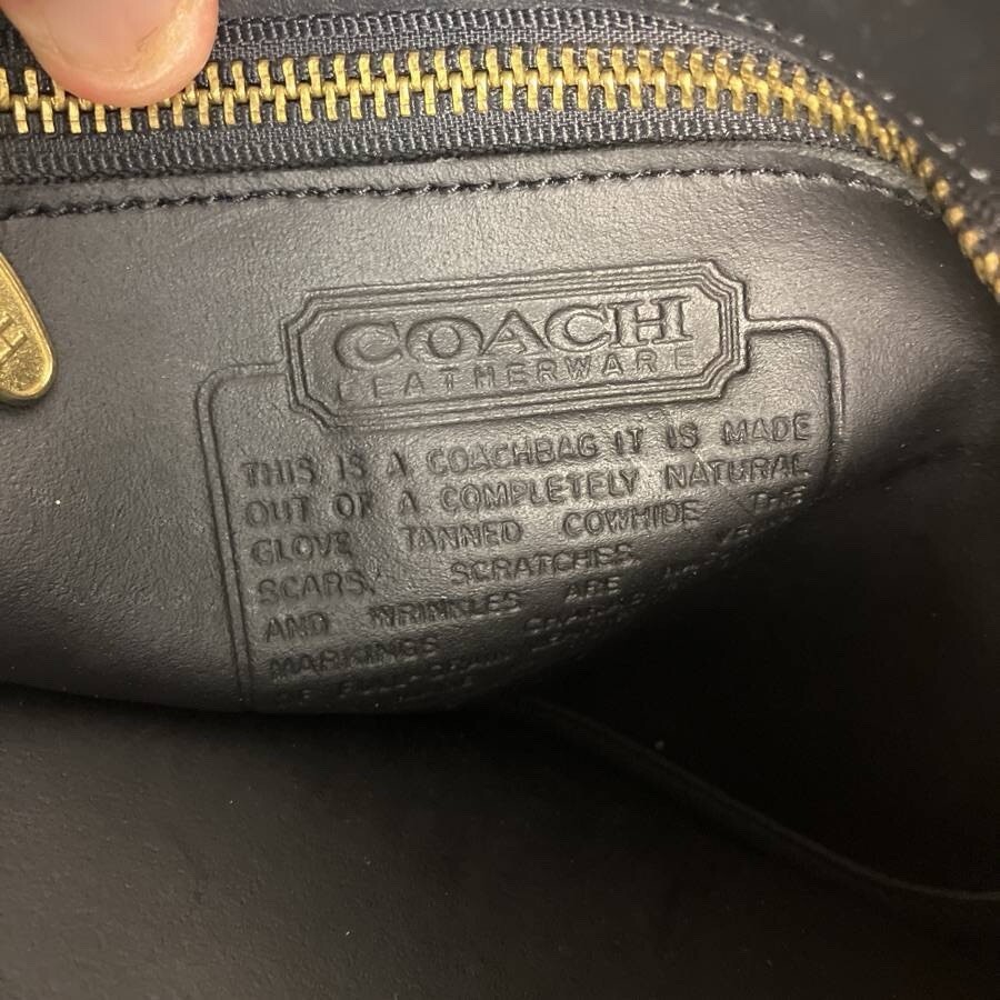 Coach Vintage Soho Waverly Soho Tote Red 4157 for sale online | eBay