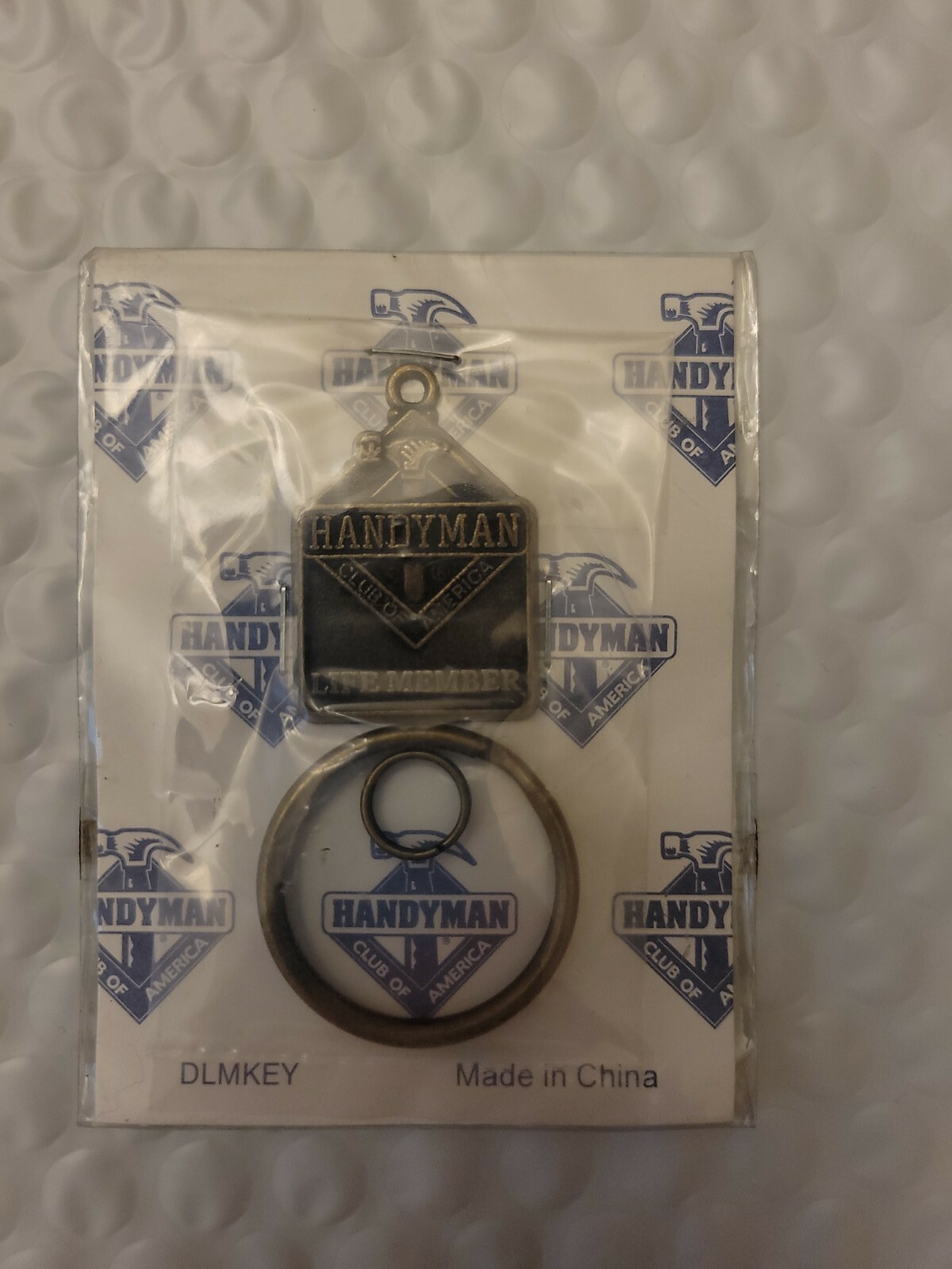 NEW in Pack Vintage Keychain Charm: Handyman Club of America Life ...