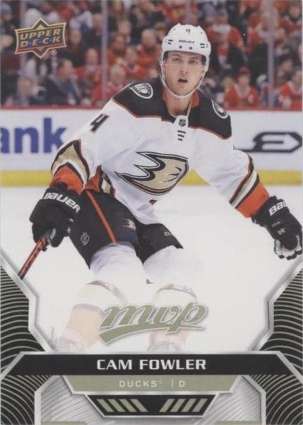 2020-21 Upper Deck MVP - #73 Cam Fowler for sale online | eBay
