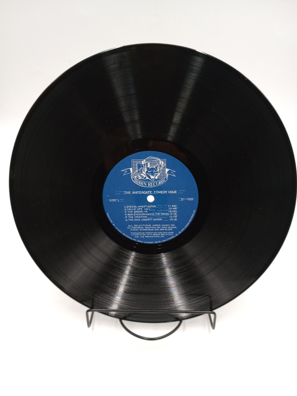 Various The Watergate Comedy Hour Hidden Records ST-11202 1973 | eBay ...