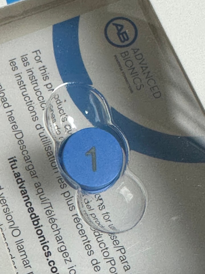 Advanced Bionics HP 3D Magnet 1 (Blue) | eBay