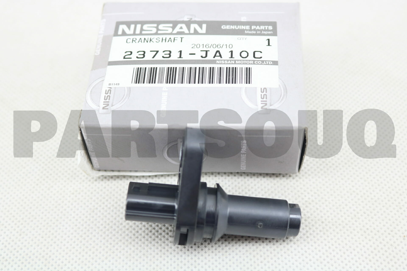 23731JA10C Genuine Nissan CRANKSHAFT POSITION SENSOR 23731-JA10C | eBay