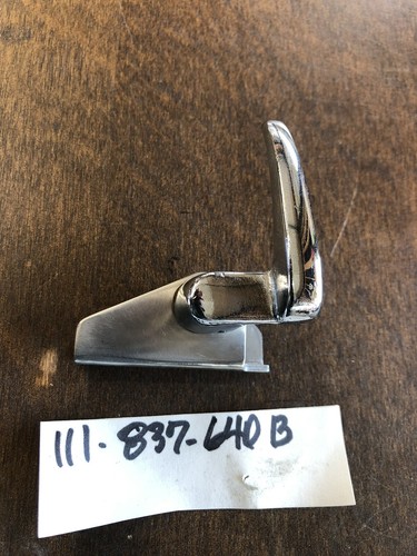 1965-1967 VW BUG BEETLE CHROME VENT WING WINDOW LATCH SET RIGHT ELLEN ...