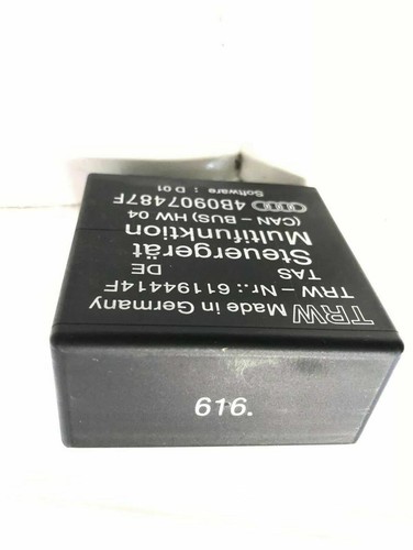 MFSW Relay 616 Multi Function Steering Wheel Audi A6 S6 Allroad - 4B0 ...