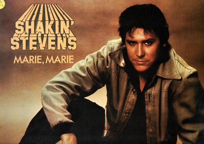 SHAKIN' STEVENS LP EPIC " MARIE, MARIE " [Holl] | eBay