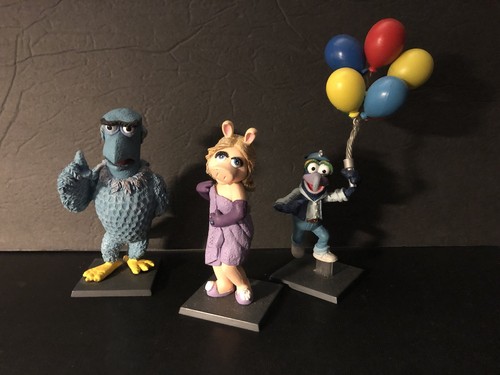 Henson Palisades Toys 2003 Mini Muppets Miss Piggy Gonzo Sam the Eagle ...