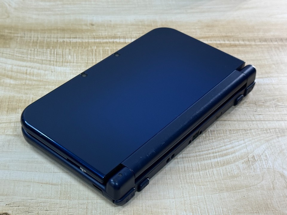 IPS Nintendo New 3DS XL Metallic Blue Console IPS Screen Bottom Tested ...