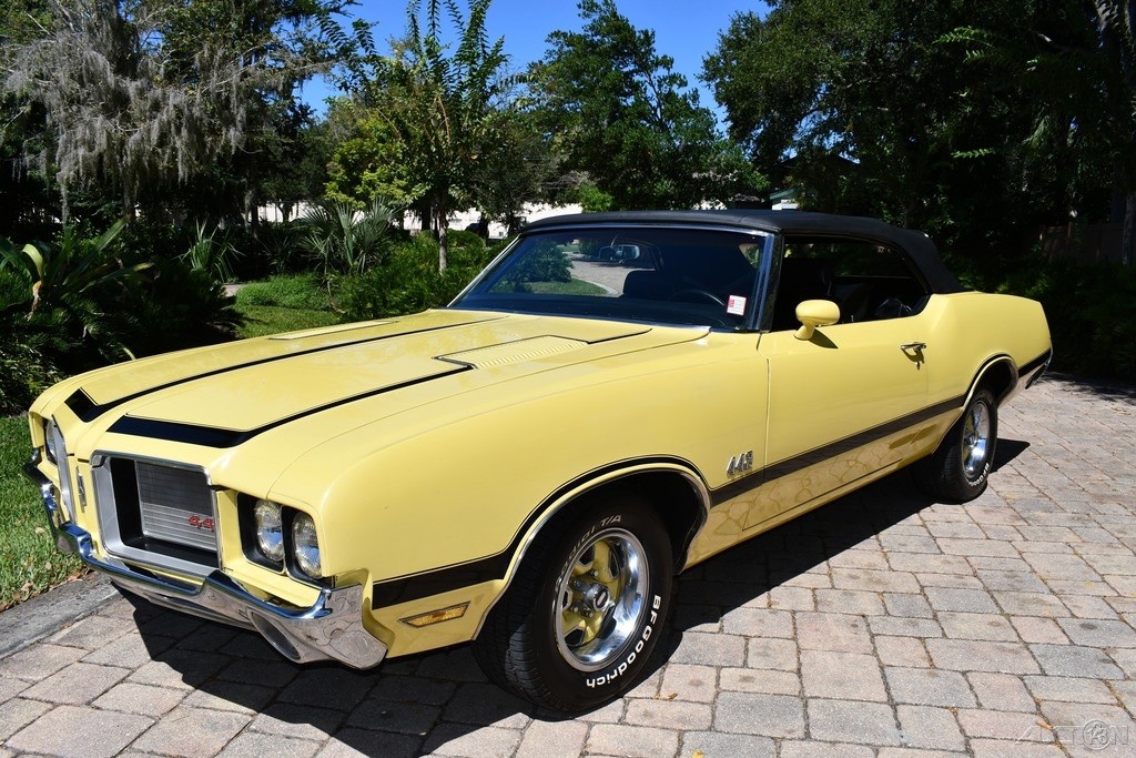 1972 Oldsmobile 442 Matching #s 350 Beautiful Restoration On Real 442 ...