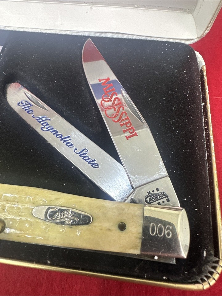 Case XX Trapper Mississippi The Magnolia State Collector Series #006 ...