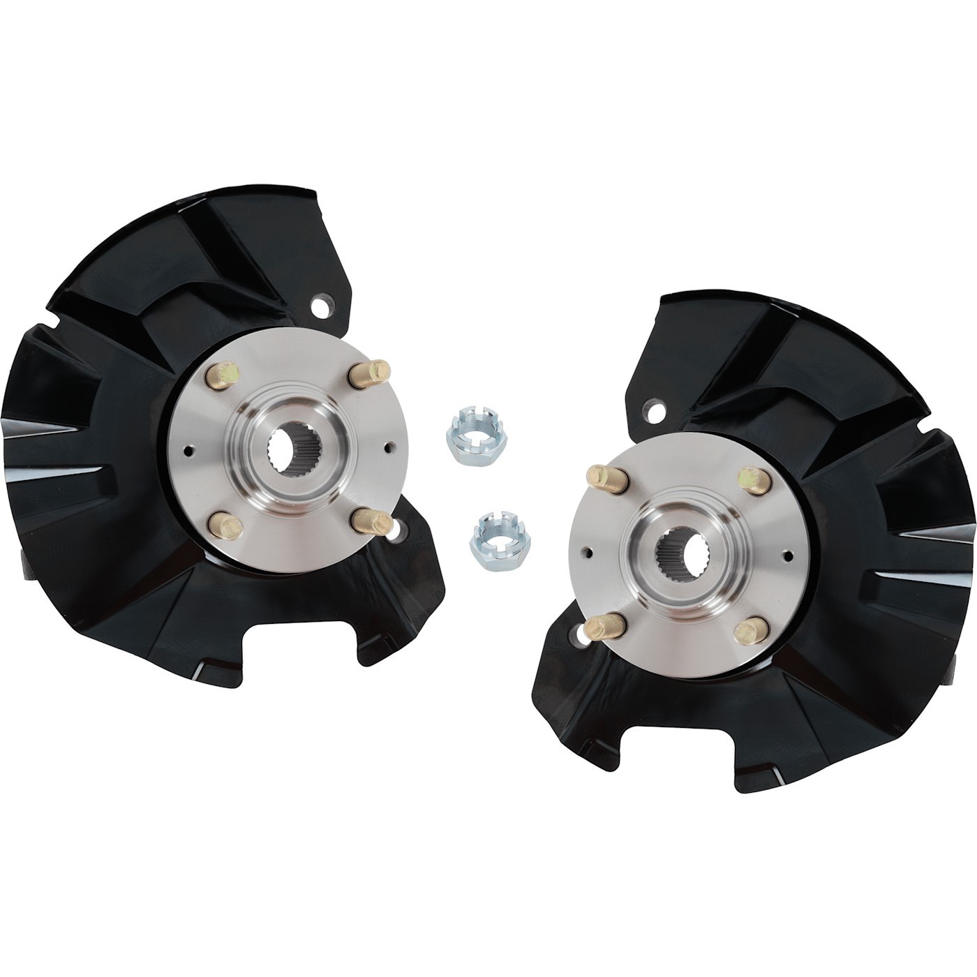 Pair Set of 2 Knuckles Driver & Passenger Side Left Right for Hyundai ...