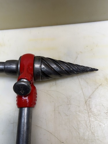 Ridgid 2 inch Long Reach Reamer for Pipe Threader 300 535 1224 BN1-14 ...