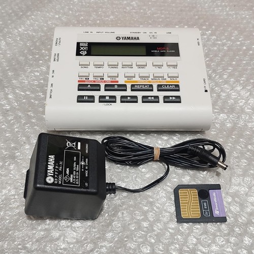 USED Yamaha MDP-5 Mobile Data Player XG GS Sound Module Japan Vintage ...