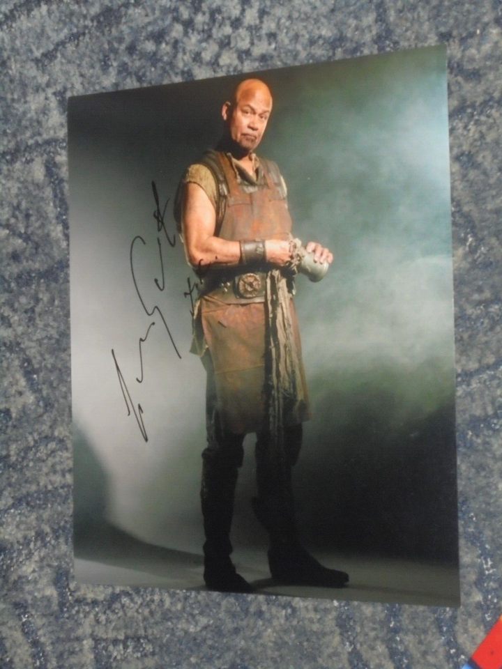 LOUIS EMERICK- CORONATION STREET / BROOKSIDE / WATERLOO ROAD-10x8 PHOTO ...