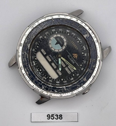 PROJECT TO FIX CITIZEN MENS 8945-087836 WINGMAN DIGI ANALOG 9538 EU ...