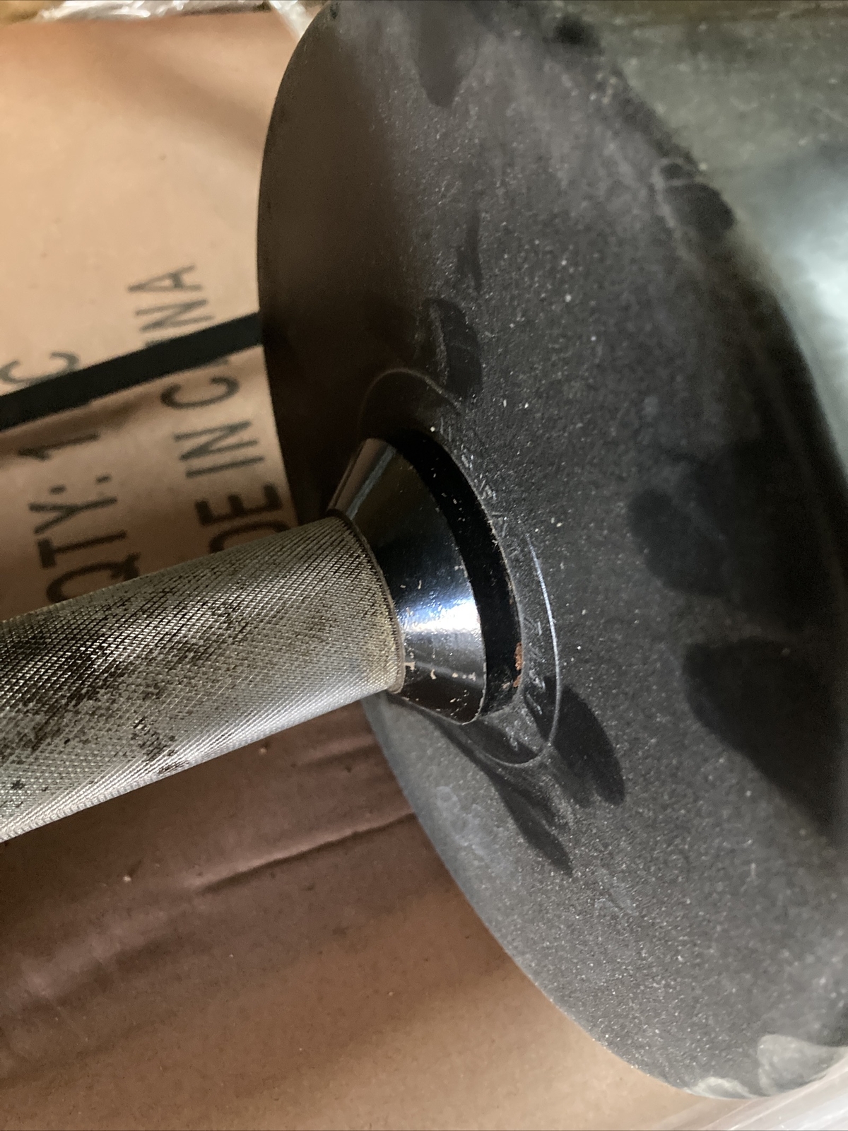 Urethane UMAX 50lb Dumbbell Single Only Commercial Grade Fitness Weight ...