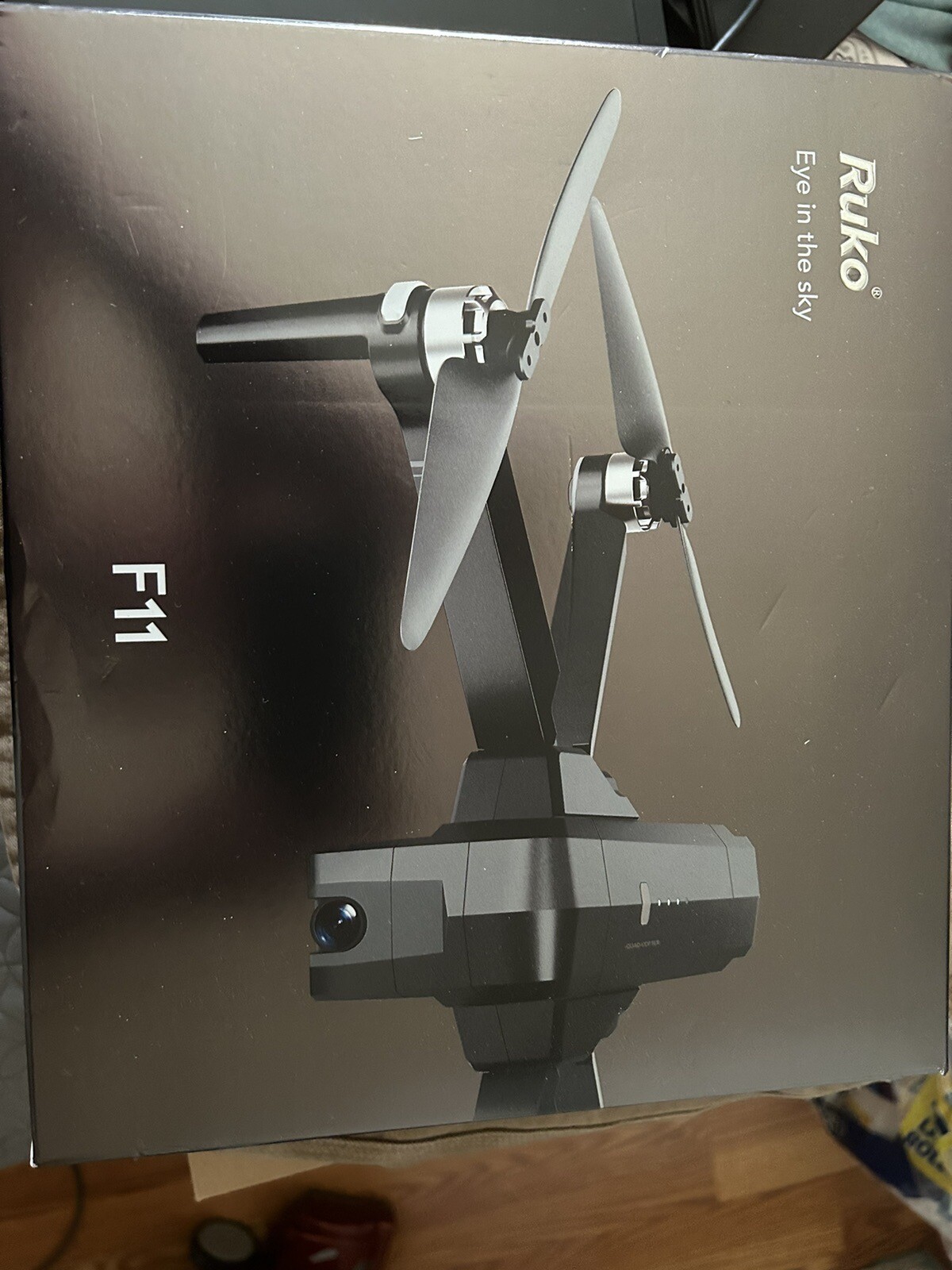 Ruko F11 4K Camera Drone - Gray NIB | eBay