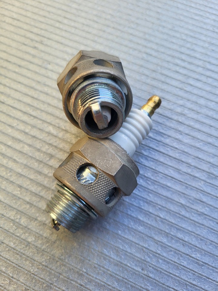 Harley WL WLA WLC WLD Flathead UL EL Champion Air Cooled 18mm Spark ...