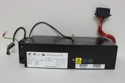 IBM 59G9425 6611 POWER SUPPLY 100-127V API-3020 WITH WARRANTY | eBay