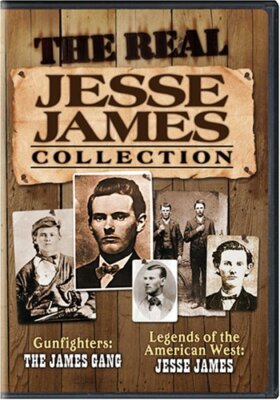 NEW The Real Jesse James Collection DVD MOVIE SET GUNFIGHTERS+LEGENDS ...
