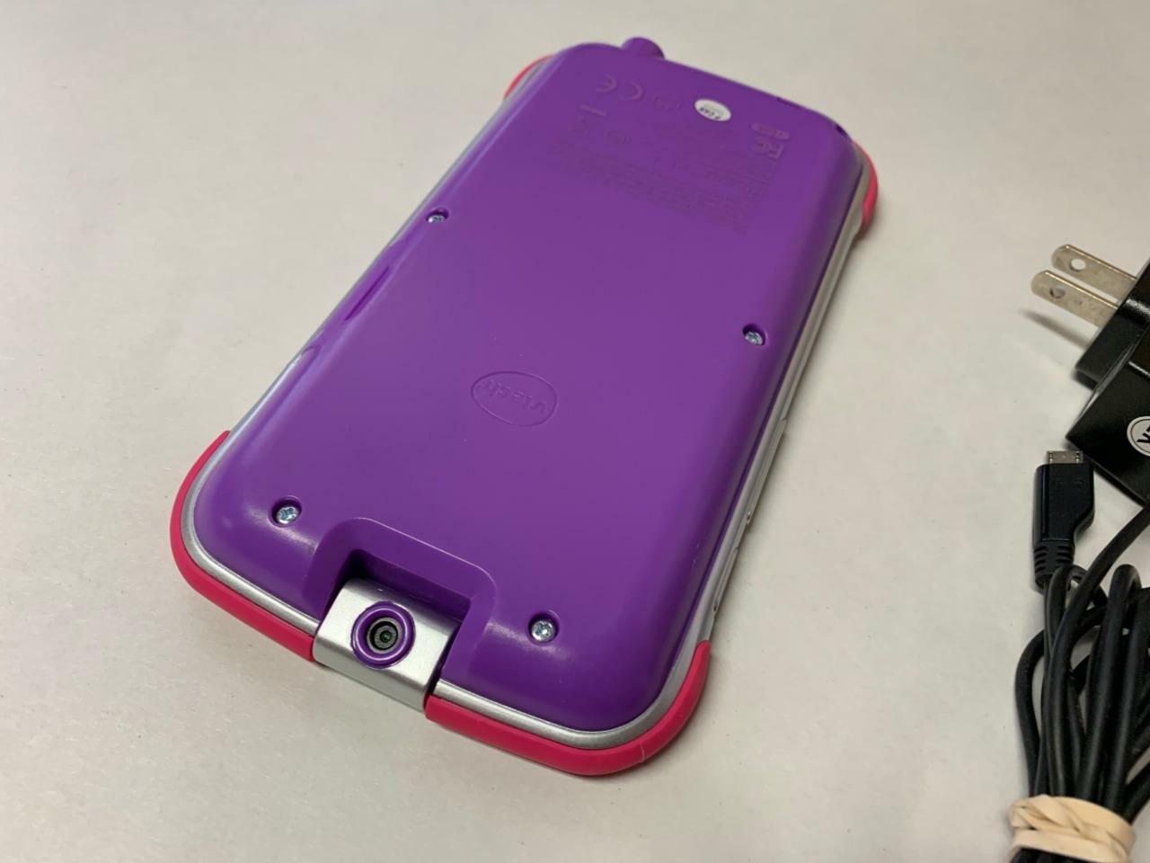 VTECH KIDIBUZZ PINK TABLET KIDS SMART PHONE W/ NON-OEM CHARGER | eBay