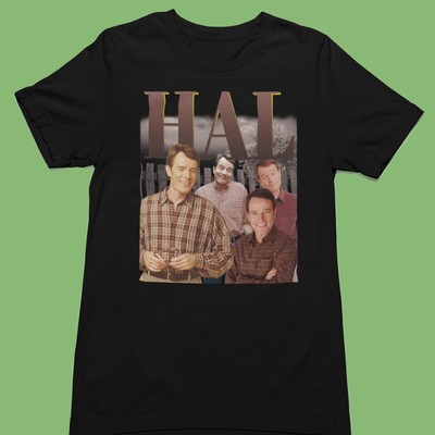 HAL Shirt Hal Homage T-Shirt Hal Malcolm in the Middle Character Funny ...