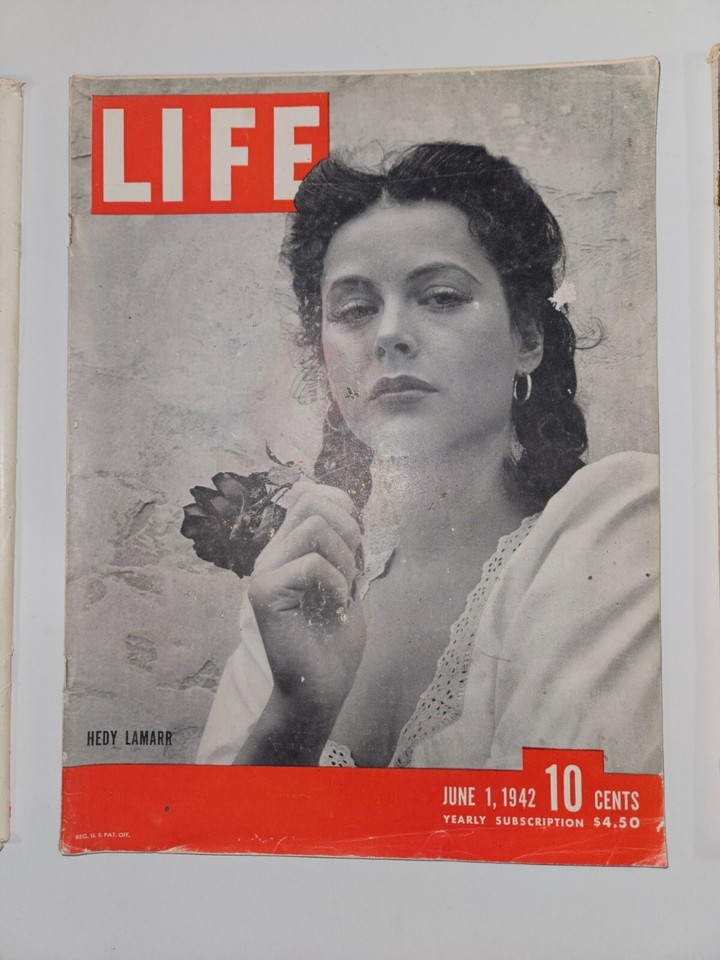 LIFE MAGAZINE 1939-1944 JUDY GARLAND, KATHARINE HEPBURN, RITA HAYWORTH ...