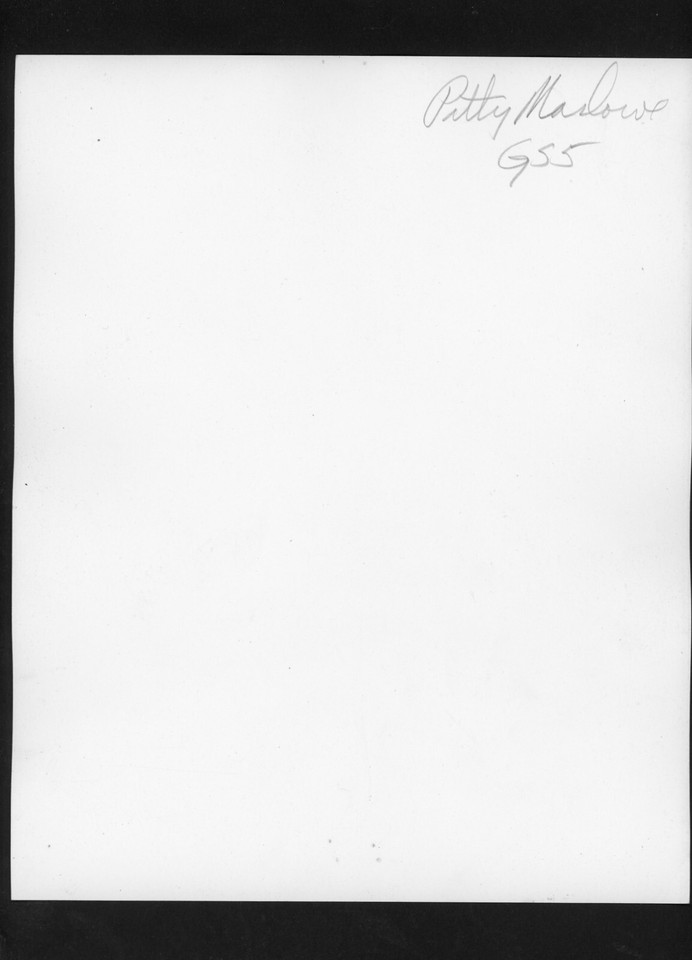 Original 1950s PATTY MASLOWE Cheesecake Hollywood 8x10 Burlesque Pin Up ...