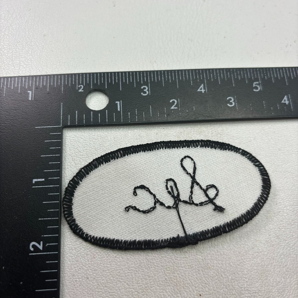VINTAGE c 1960s / 70s Big Loop Stitches SEC SECRETARY Patch 22H | eBay
