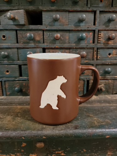 Starbucks Organic Yukon Blend 2010 Bear Embossed Coffee Cup Limited ...