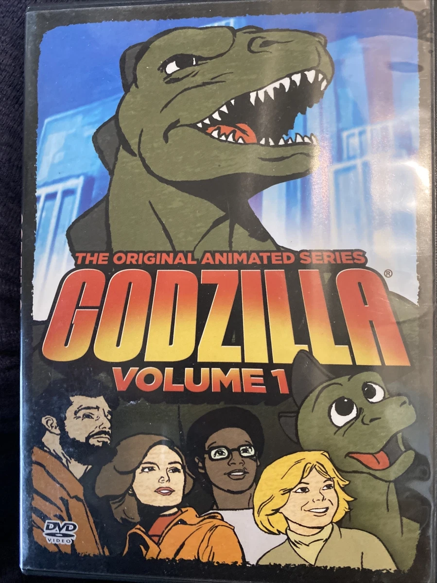 Godzilla The Original Animated Series Volume 1