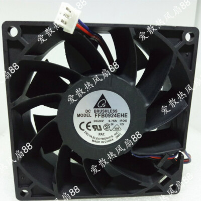 1pc new fan freeship FFB0924EHE/SHE EFB0924HHE PFB0924GHE 9038 24V | eBay