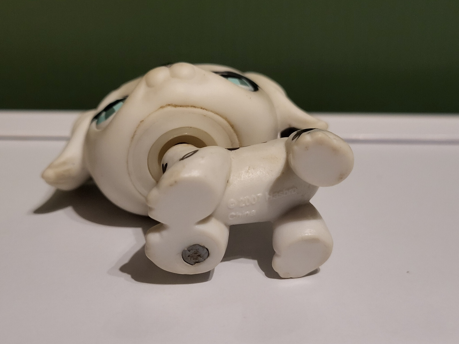 LPS #469 LITTLEST PETSHOP ORIGINAL AUTHENTIQUE CHIEN DOG DALMATIEN ...