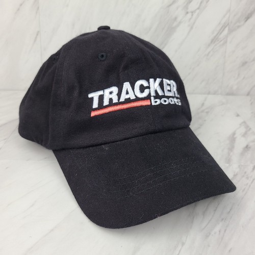 Tracker Boats Embroidered Hat Black Pink Quake City | eBay
