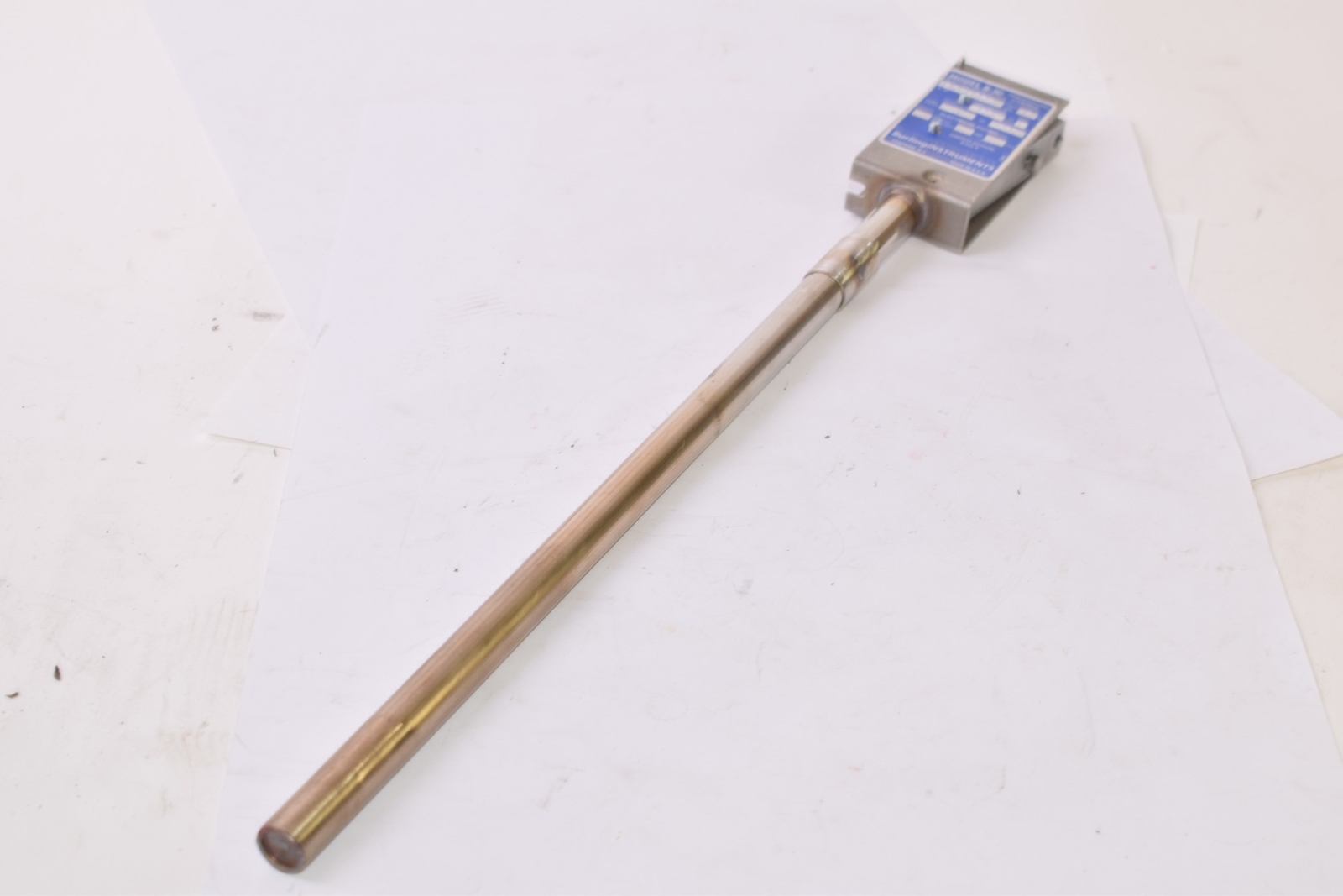 Burling Instruments Model B-10 Temperature Control 650 DEG F, 17-1/2 ...