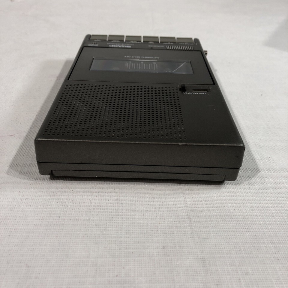 Sharp Cassette Recorder CE-152 Tape Player Electronics | eBay