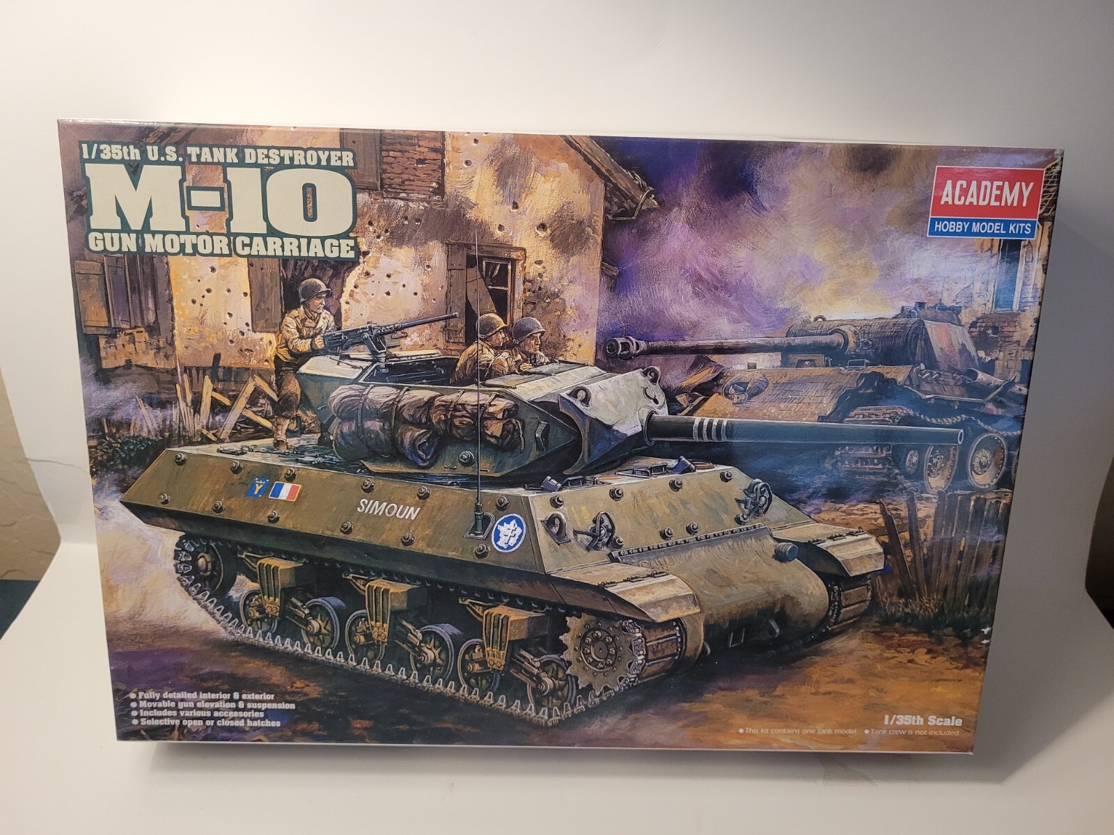 Academy 1/35 M10 Tank Destroyer #1393 | eBay