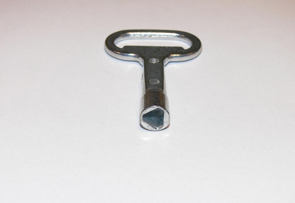 Punch Key With Interior Triangular 0 9/32in,with Bottle Opener ...