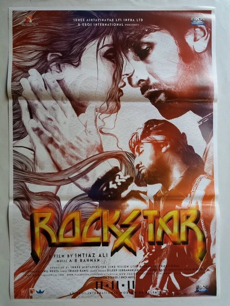 Rockstar 2011 Poster