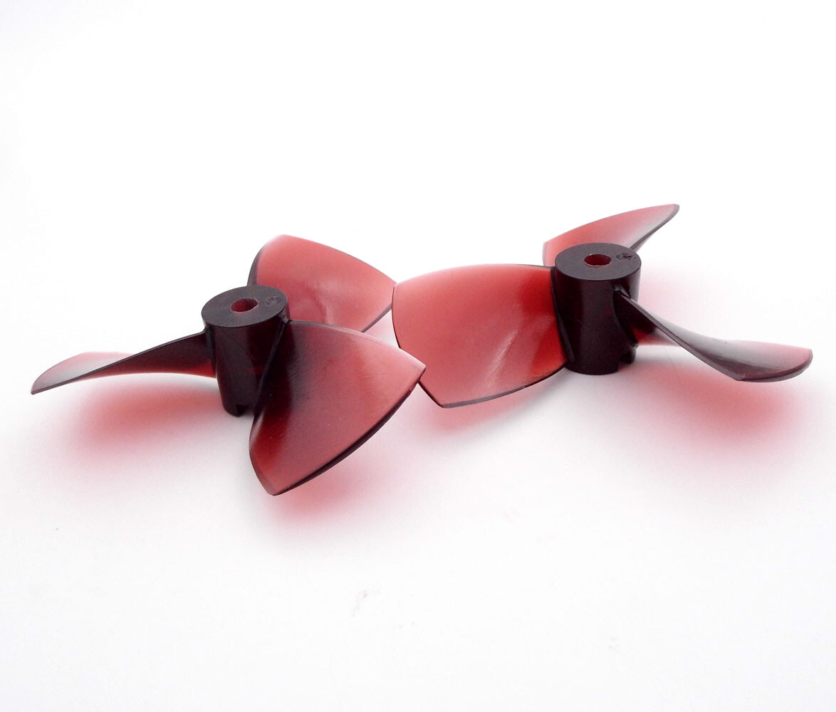 RC Boat Propeller 5mm 80mm PC Prop for Water Thruster ROV RC Fishing ...