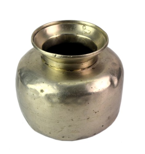 Antique Metal Water Vessel Traditional Kitchen Lotta Water Drinking Pot ...