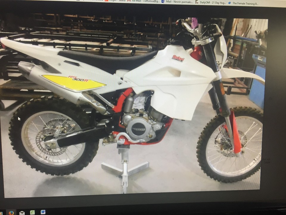 19L SAFARI Fuel Tank SWM RS500R 2019 2020 2021 2022 2023 Long Range ...