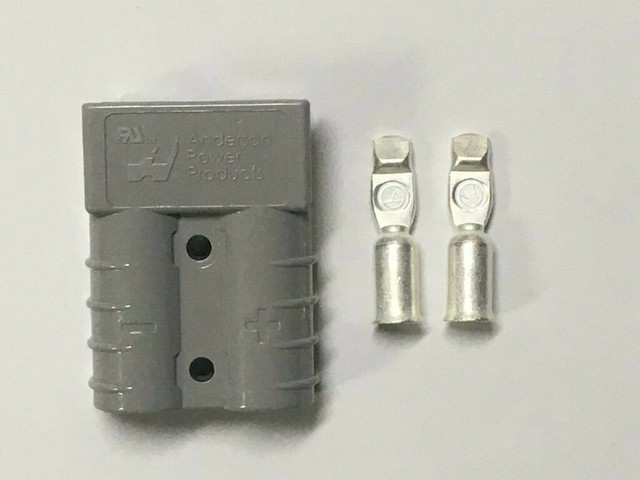 Anderson Sb50 Connector Kit Gray 10/12 6319G1 Domestic Included for ...