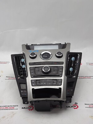 2008-2012 Cadillac CTS Radio CD AC Climate Control Panel Bezel OEM | eBay
