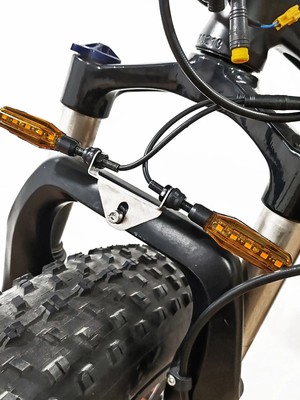 Electric Bicycle Turn Signal Kit 36V 48V52V 72V Flow Flashing ...