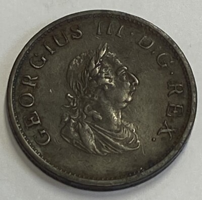 IRELAND 1805 PENNY ENGRAILED EDGE HIGH GRADE | eBay