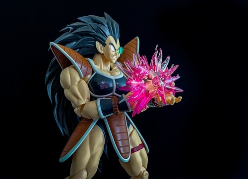 SH Figuarts Dragon Ball Custom Raditz Shining Friday Charge Beam EFFECT ...